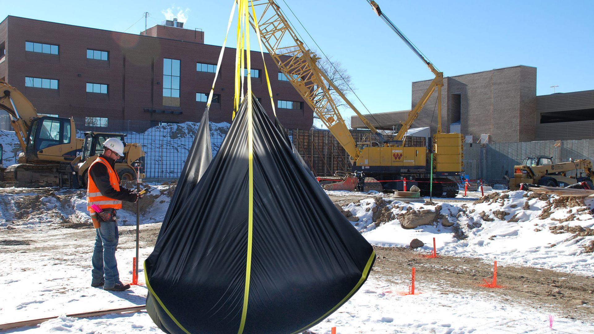 Snow Tarps: Your Partner for Winter Construction Success