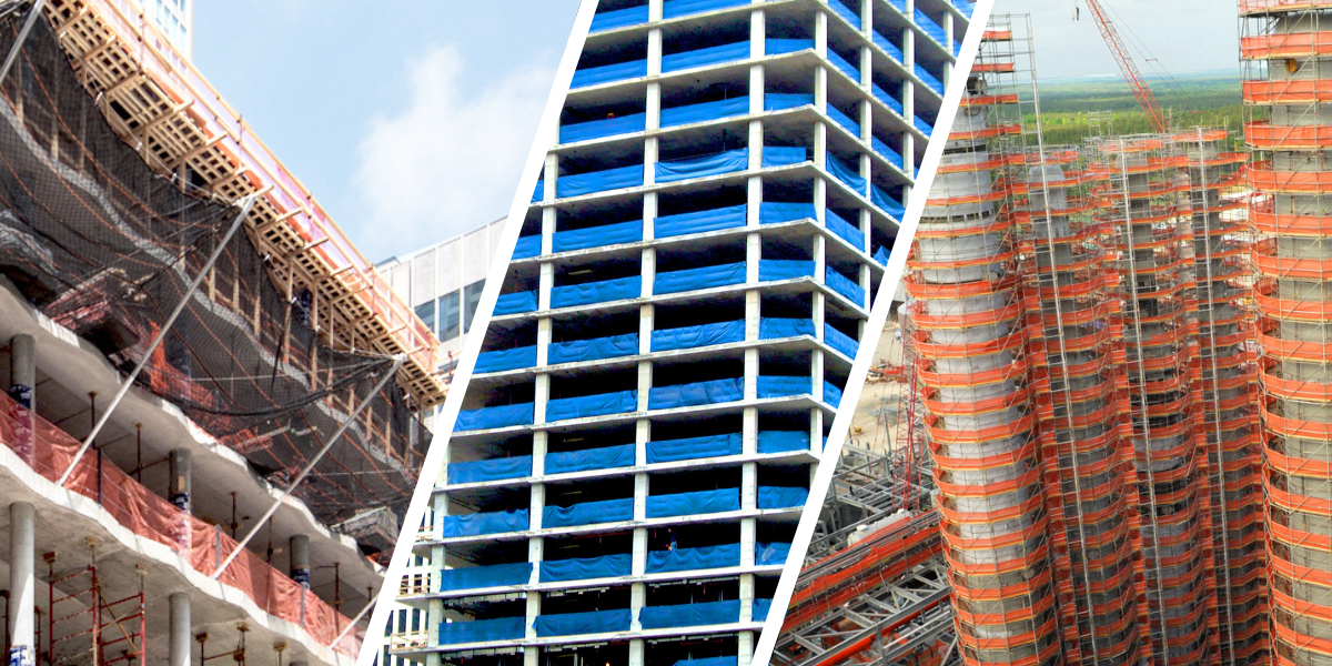 Understanding the Different Types of Debris Netting for Construction ...